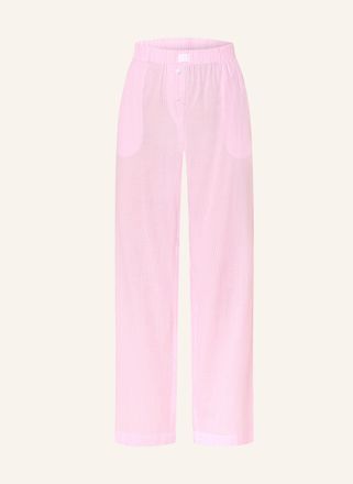 Mey Mey Schlafhose Serie Cotton Stripes rosa
