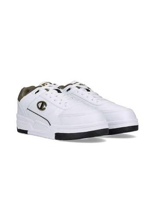 Champion RD18 Heritage Low S22030-CHA-WW018 Baskets basses pour homme Blanc, Wht Myg Natl, 44 EU