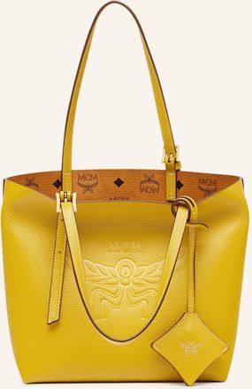 MCM Mcm Shopper gold