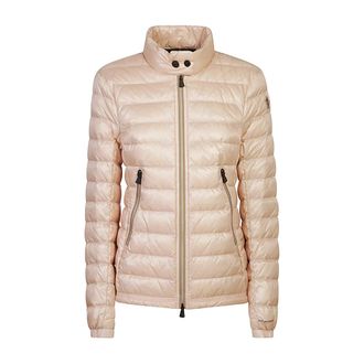 Moncler Powder Parka f&uuml;r Damen Aw24 - - Jackets - Damen - Rosa - S