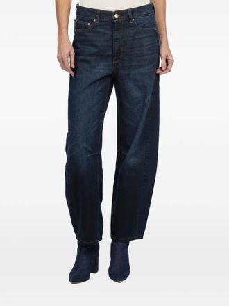 DL1961 five-pocket denim jeans - Bleu