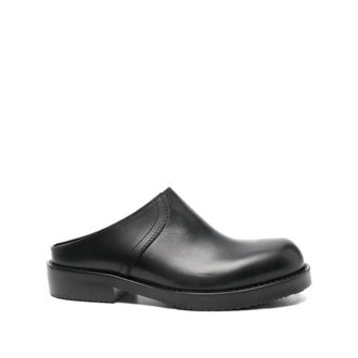 Dries Van Noten Homme, Chaussures, Noir, Taille: 41 EU Sabot