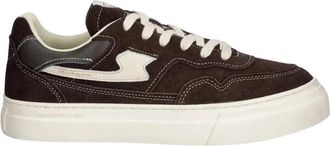Stepney Workers Club S.w.c. Stepney Workers Club, Homme, Chaussures, Brun, Taille: 41 EU Baskets