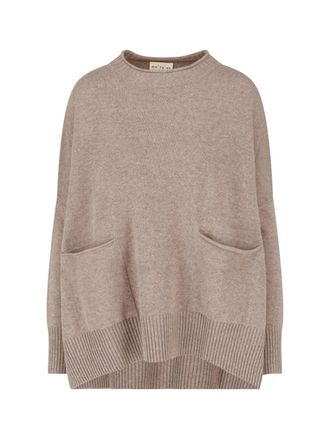 Maryya Virgin Wool And Cashmere Sweater