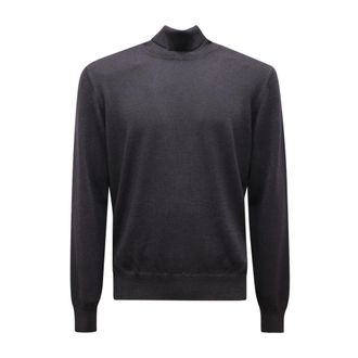 Gran Sasso Dolcevita Rollkragenpullover - - Knitwear - Herren - Grau - 3XL