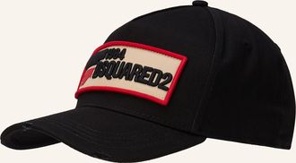 Dsquared2 Cap schwarz
