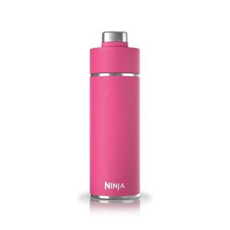Ninja Thirsti Wasserflasche, Thermobecher to go, 700ml, auslaufsicherer Deckel, für kohlensäurehaltige, heiße & kalte Getränke, dreifach isolierter Travel M