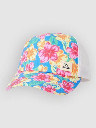 Rip Curl Mixed Yardage Trucker Casquette bleu