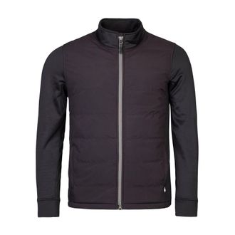 Heat Holders Herren Hybrid-Fleecejacke mit durchgehendem Rei&szlig;verschluss | Isolierte wasserdichte Jacke