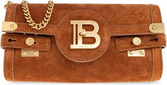 Balmain Femme, Sacs, Brun, Taille: ONE Size Pochette B-Buzz 23