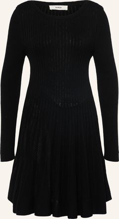 BA&SH Ba&Sh Strickkleid Paola schwarz