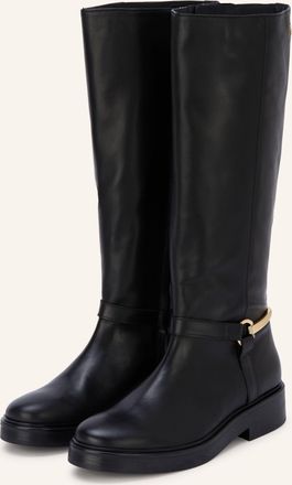Tommy Hilfiger Stiefel schwarz