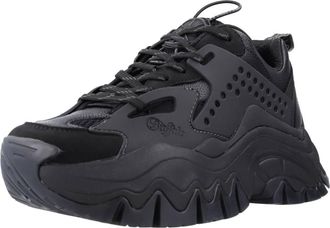 Buffalo Trail One - Vegan Nappa - Schwarz Kunstleder 39 EU