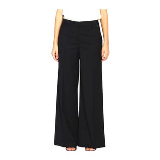 Twinset Damen, Hosen, Schwarzk, MGröße