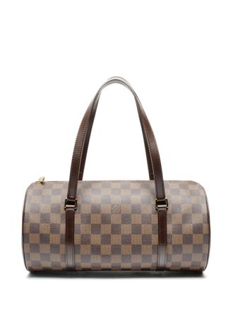 Louis Vuitton sac port&eacute; &eacute;paule 30 Papillon (2008) - Marron
