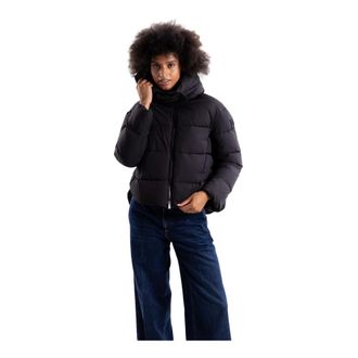 Pinko Pinko - Veste courte matelass&eacute;e - Femme - Vestes - Noir - Taille: 38 FR