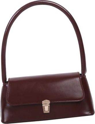 BESPORTBLE Sac &agrave; Bandouli&egrave;re Femme Petit PU L&eacute;ger Style R&eacute;tro &Eacute;l&eacute;gant Capacit&eacute; Spacieuse pour Quotidien et Sorties