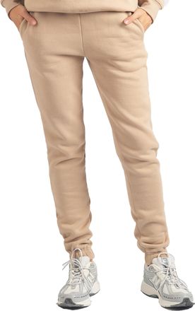 Carlheim Womens Sweatpants Harper Lounge, Tan, X-Small
