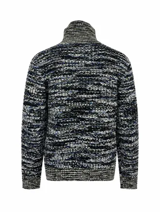 Missoni Mens Knit Sweater Multicolour Wool