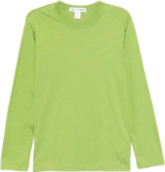 Comme Des Garçons Klassisches T-Shirt - Grün