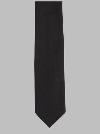 HUGO BOSS Jacquard Silk Necktie - Black