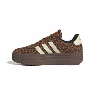 adidas Damen VL Court Bold Shoes, Dusky Bronze/Cream White/GUM5, 41 1/3 EU