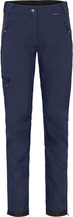 Bergson TESSE Comfort (Slim) | Damen Softshellhose, Winddicht, strapazierfähig, Peacoat Blue [368], 18 - Damen