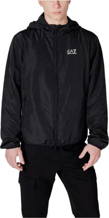 Emporio Armani Emporio Armani Ea7, Homme, Sport, Noir, Taille: L Veste &agrave; capuche