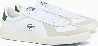 Lacoste Baseshot Pro 125 3 SMA Herren-Sneaker, Weiß, 42 EU