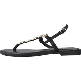 Carmela Femme, Chaussures, Noir, Taille: 38 EU Sandalia