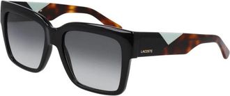 Lacoste Femme, Accessoires, Noir, Taille: 55 MM L6033S Lunettes de soleil