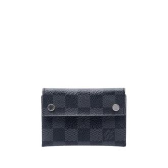 Louis Vuitton Pre-owned Damier Graphite Canvas Wallet - - Pre-owned - Herren - Schwarzk - ONE SIZE