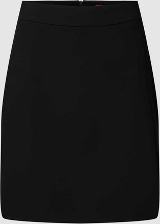HUGO BOSS Minirock mit Gehschlitz Modell ROVANI