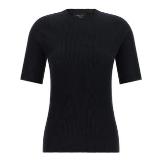 Fabiana Filippi Femme, Tops, Bleu, Taille: 36 FR T-Chemises