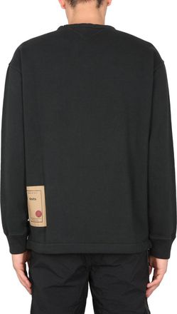 Ten c Cotton Sweatshirt - Black