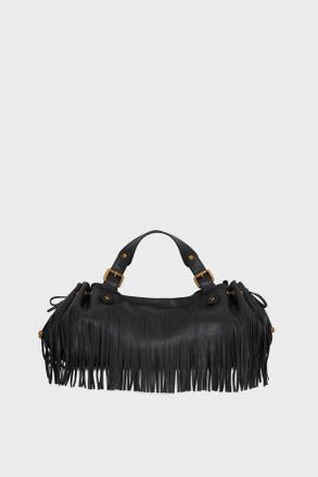 Gerard Darel Sac &agrave; main en cuir - 24H FRANGES