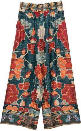 Pierre-Louis Mascia Casual Hose - Rot