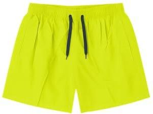 TMK Short de bain homme maillot de plage boxer mer transitoire séchage rapide cod.18300, 12009 Jaune, L