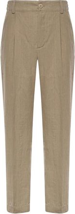 Jacquemus Homme, Pantalons, Beige, Taille: L Pantalon Croisi&egrave;re