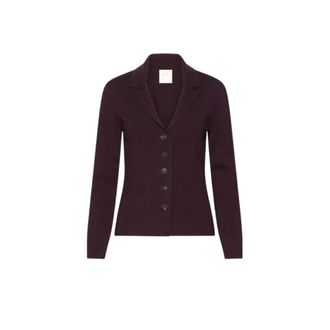 Marella Marella - Strickware > Strickjacken - - Knitwear - Damen - Lila - L