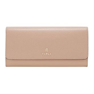 Furla Femme, Accessoires, Rose, Taille: ONE Size Portefeuille Continental