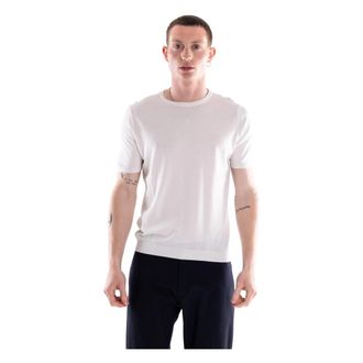 People of Shibuya Rundhals-Strickware - - Knitwear - Herren - Wei&szlig; - M