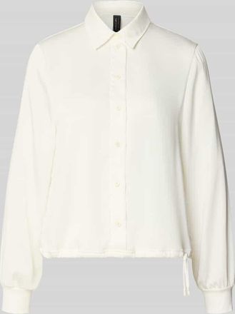 Marc Cain Regular Fit Bluse mit Tunnelzug