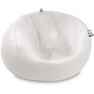 Happers Happers - Mega Pouf Respirant 3D Blanc Unique Blanc