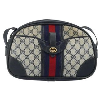 Gucci Sac bandouli&egrave;re vintage Pre-owned - Femme - Pre-owned - Beige - Taille: ONE Size