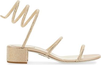 Rene Caovilla Sandalen - Gold