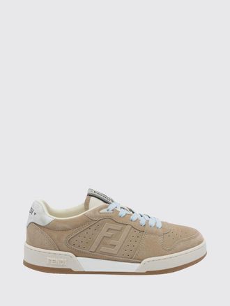 Fendi Sneakers Damen Farbe Ecru