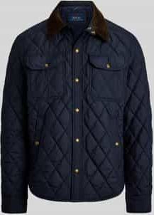 Polo Ralph Lauren Steppjacke mit Cordkragen