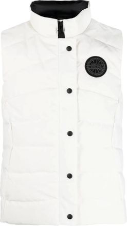 Canada Goose Homme, Vestes, Blanc, Taille: M Freestyle Gilet