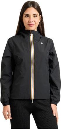 K-Way Femme, Vestes, Noir, Taille: 36 FR Lil Jacket